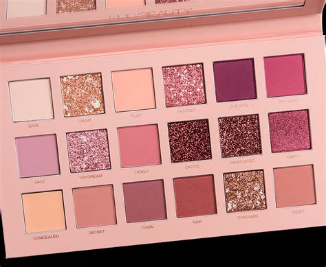 Huda Beauty New Nudes Eyeshadow Palette Review And Swatches