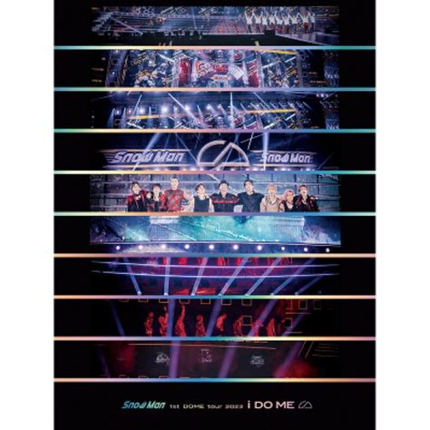Snow Man St Dome Tour I Do Me Dvd