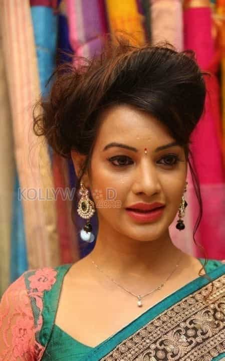 Actress Deeksha Panth At Nakshatra Designer Store Launch Photos 13