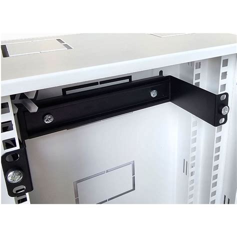 Ad Tek Network Cabs 1u 10 Inch Rack Mount Din Rail Panel Bracket Ad Tek Products Network Cabs