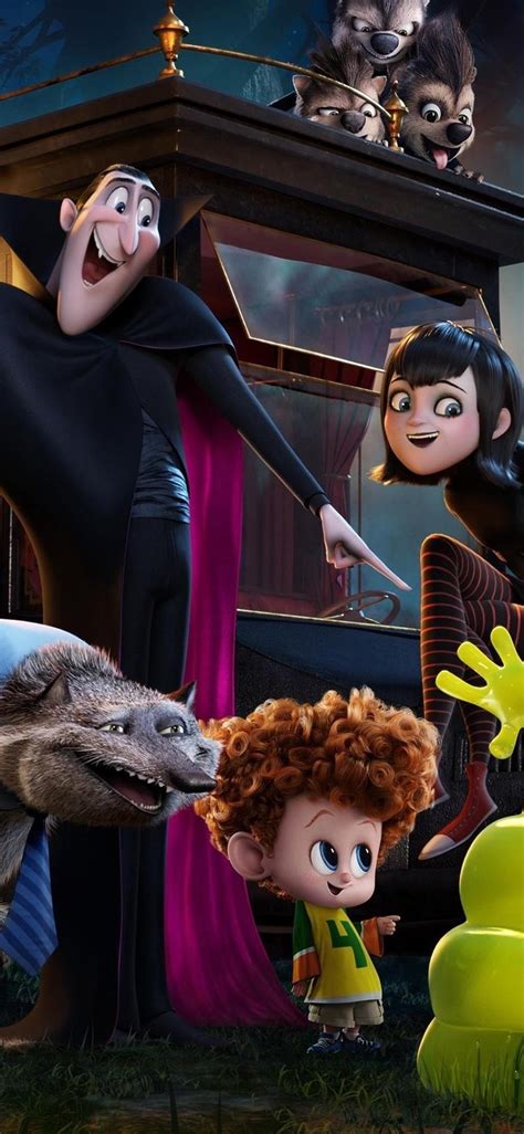 Hotel Transylvania 2 Wallpaper