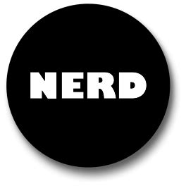 Nerd Badge Just Stickers Just Stickers