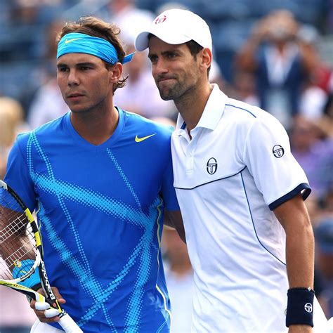 Novak Djokovic Vs Rafael Nadal Tennis Best Rivalry Renewed At Us