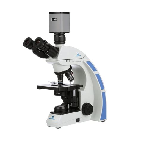 Accu Scope 3000 Led Series Trinocular Microscope With Excelis Hd Lite Camera Siedentopf