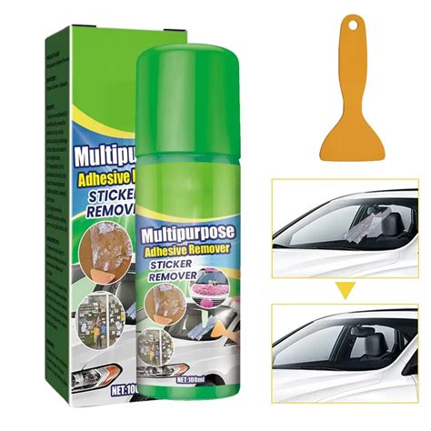 Agent Car Adhesive Removal Spray For Tape Grease Tar Chewing Gum Beamish