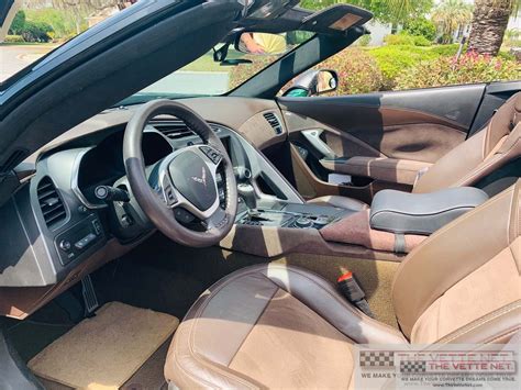 2014 Corvette Convertible Lime Rock Green