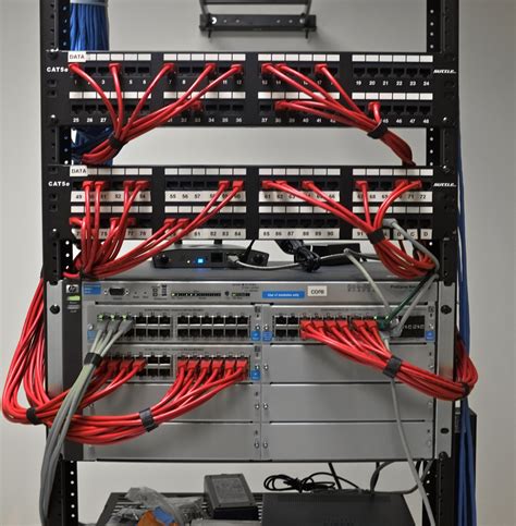 Cable Management Strategy For A Small Chassis Switch Server Fault
