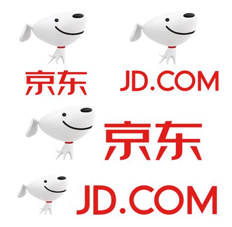 京东logo最新版 Png透明底素材 Jd