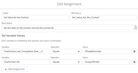 let s get with the flow update a related record in a loop jenwlee s salesforce blog
