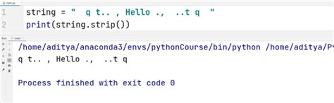 Most Useful Python String Functions — Tutorialbrain