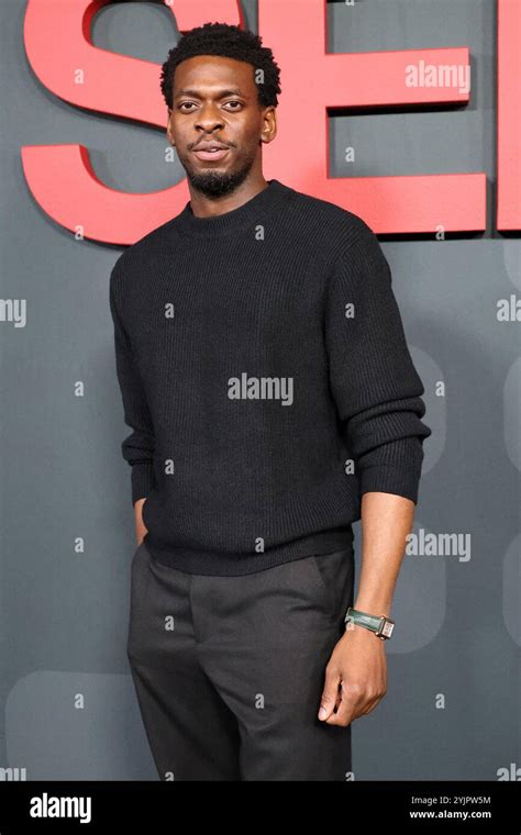 Los Angeles Usa 14th Nov 2024 Los Angeles Nov 14 Daniel Adeosun