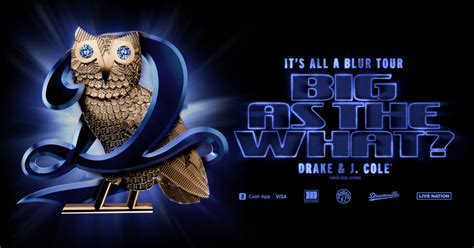 Drake Announces 2024 ‘its All A Blur Tour Big As The What With J