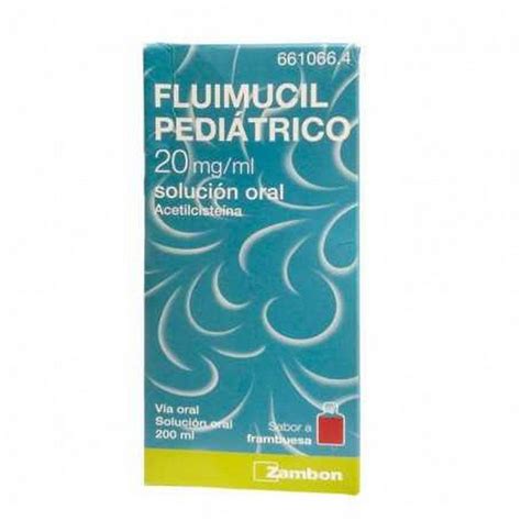 Fluimucil 20 Mgml Oral Solution 200 Ml World Wide Shop