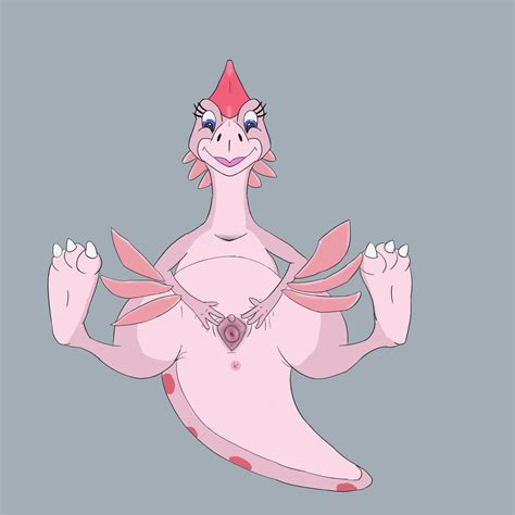 Rule 34 Bode Fuceta Dinosaur Don Bluth Feathers Female Feral Feral Dinosaur Genitals Hi Res