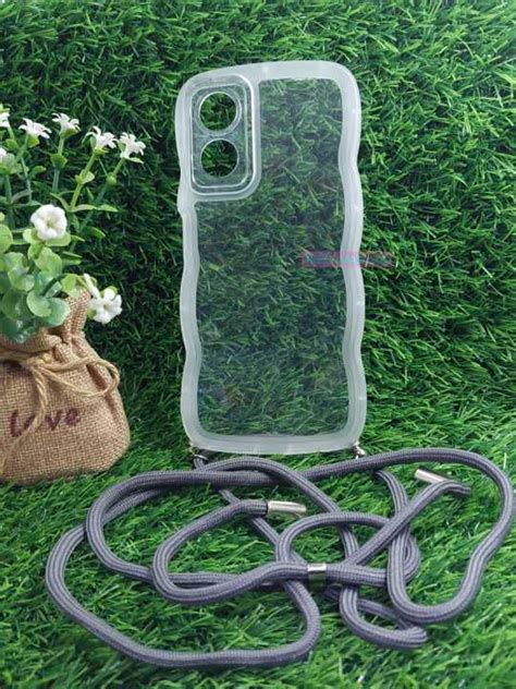 CASE BENING GELOMBANG TALI OPPO A17 A17K CASING CULRY TERBARU 2023 ROXY MAS ACC