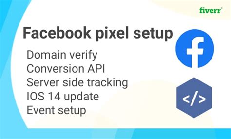 Facebook Pixel Setup Conversion Api Event Ios Update By Mdramjan Fiverr