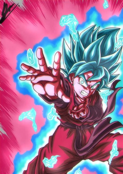 Goten Achieves Super Saiyan Blue Kaioken