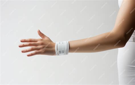 Premium Ai Image Smart Wearable With Gesture Recognition