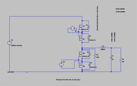 Pwm Ac Ac Chopper For Single Phase Induction Motor Electrical