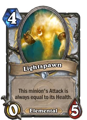 Lightspawn Hearthstone Wiki