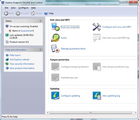 Sophos Antivirus Upgrade Digital Technology Services News Feed