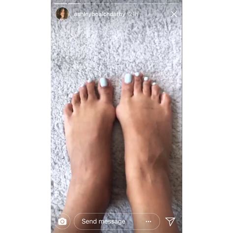 Ashley Darbys Feet