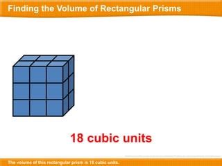Volume With Cubes Ppsx