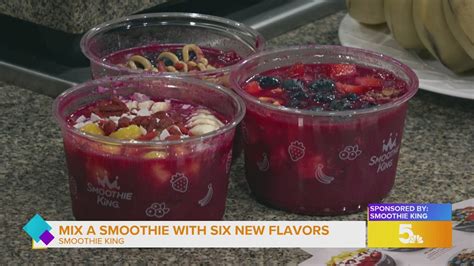 Smoothie King Brings Their Blends To The Bowl