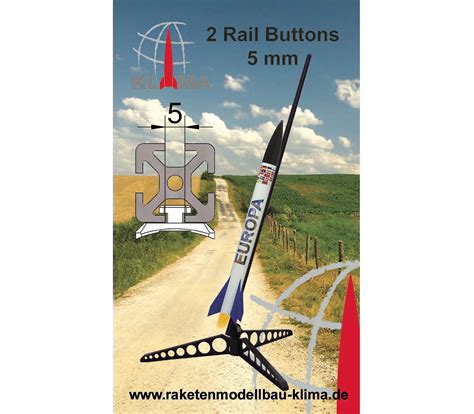 Scratch Building Bits Launch Lugs Rail Buttons Klima Rail Buttons Mm
