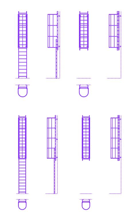 Access Ladder Ship Dimensions And Drawings
