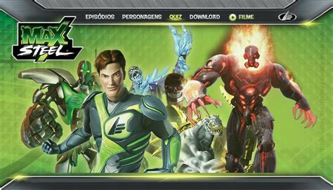 Max Steel Fanáticos Turbo Missions 2010 Y Película 2010 Podrían Salir