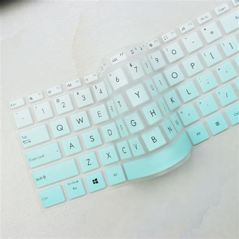 Silicone Laptop Keyboard Cover Skin For Asus Zenbook 14x Oled Um5401 Um5401qa Um5401q Ux5401