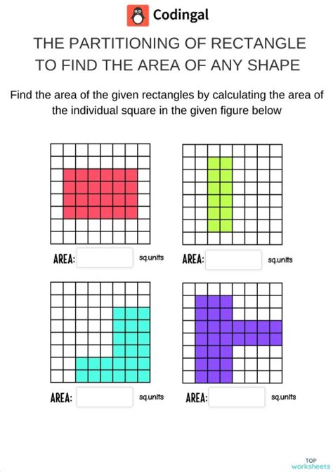 M G02m13l61 Wa02 Partitioning A Rectangle Into Rows And Columns Of Equal Squares Interactive