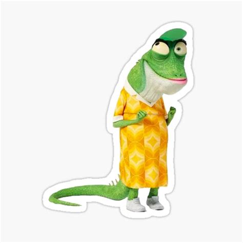 Miss Crawly From Sing Sticker For Sale By Ccreali Redbubble