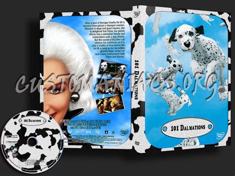101 Dalmatians Dvd Cover Dvd Covers And Labels By Customaniacs Id