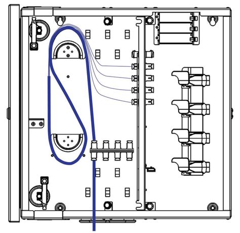 Fiber Interconnect Terminals CFIT Hubs Amphenol Broadband Solutions