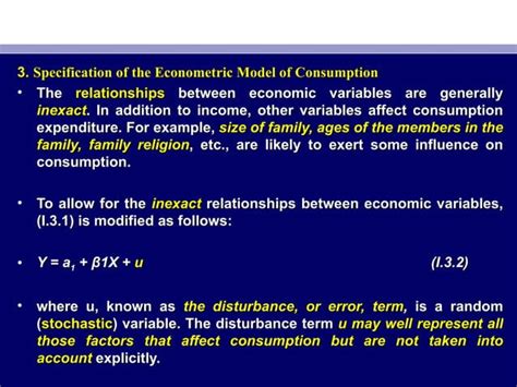 econometrics lecture 1st ppt business accounting and finance business
