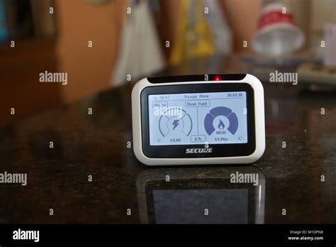 Smart Meter Hi Res Stock Photography And Images Alamy