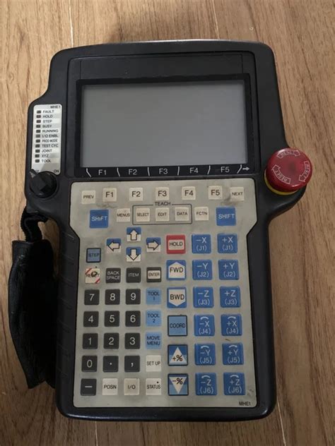 Fanuc Robot Teach Pendant 387 37 Picclick Au