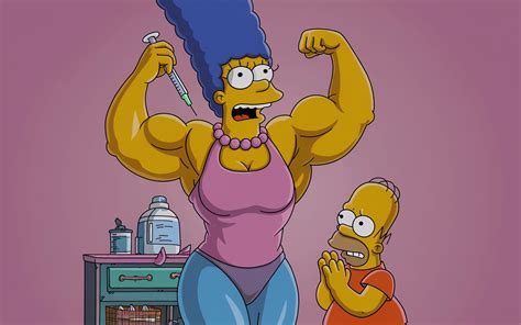 Muscle Marge 7 By Tenpastnine On Deviantart