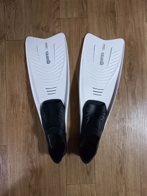 마레스 뉴클리퍼 오리발 화이트 당근 중고거래