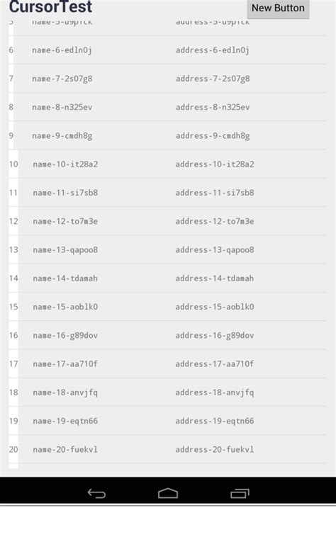 Android Custom Cursor Sample It練習ノート