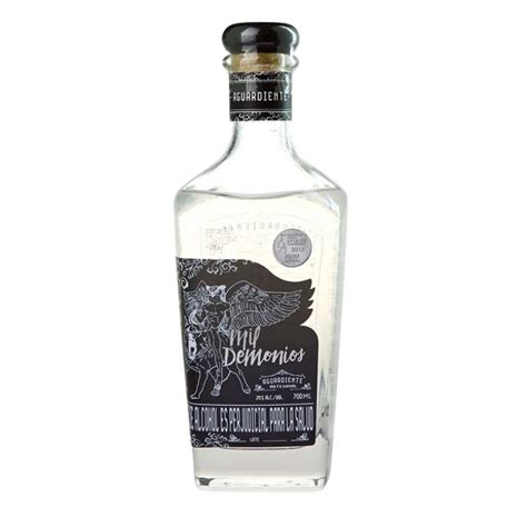 Aguardiente Mil Demonios Bot Affluere Licores Colombia