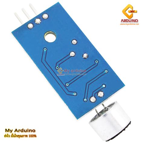 high sensitive microphone module ขาย arduino อุปกรณ์ arduino คุณภาพดี ราคาถูก ส่งไว ส่งฟรี