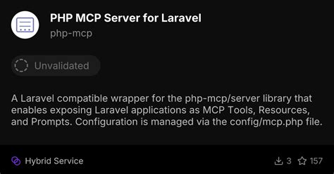 Php Mcp Server For Laravel Mcp Ser · Lobehub