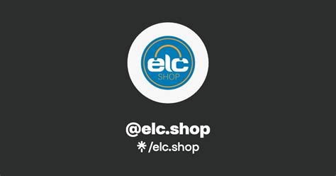 Elc Shop Instagram Linktree