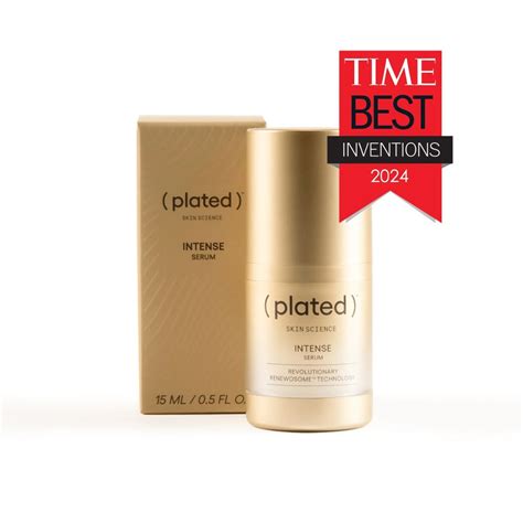 Plated ™ Intense Serum The Look Aesthetics
