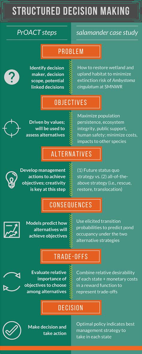 Stages Of The Structured Decision Making Sdm Process Illustrated Download Scientific Diagram