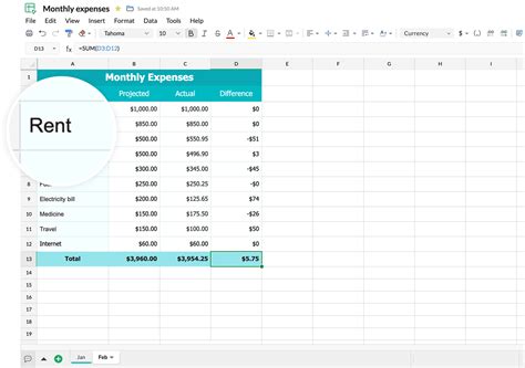 Definition Of Spreadsheet Software Spreadsheets Editing The Excel Auto