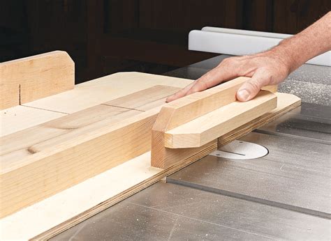 Table Saw Sleds Woodworking Project Woodsmith Plans